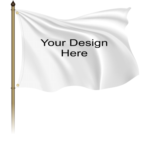 Design Your Own White Flag